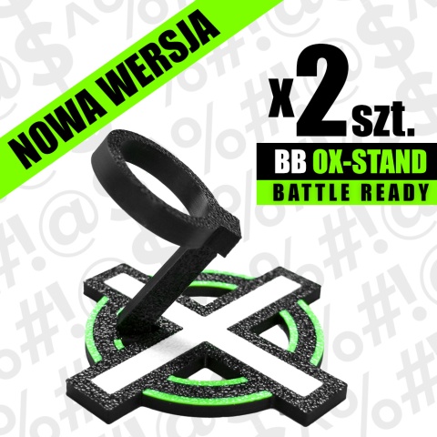 Zestaw BB OX-Stand (Battle Ready) > SmieszneItemki